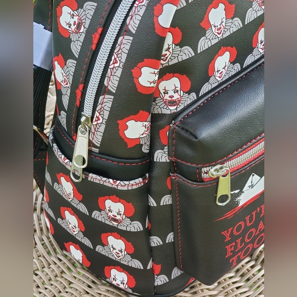 Loungefly | Bags | New Loungefly It Floats Pennywise Mini Backpack Nwt ...